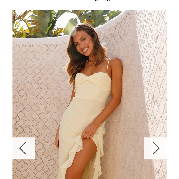 Dresses | Nwt Kiyah Midi Dress Billy J | Poshmark